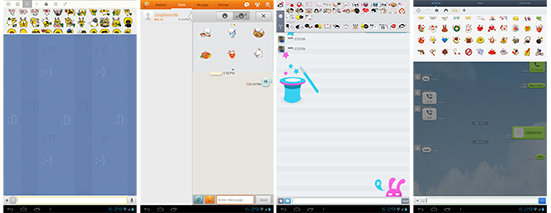 Free text and call Korean apps: KakaoTalk, Naver Line, MyPeople, ChatON ...