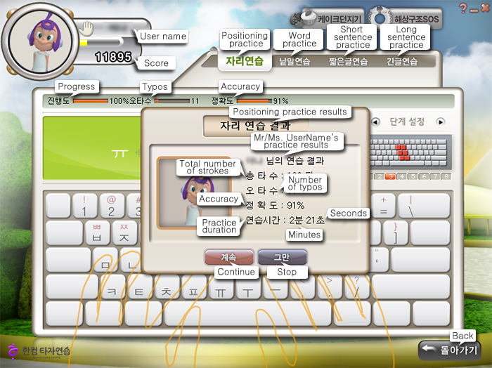 Typing Hangul part 2 – Touch typing Korean with all ten fingers ...