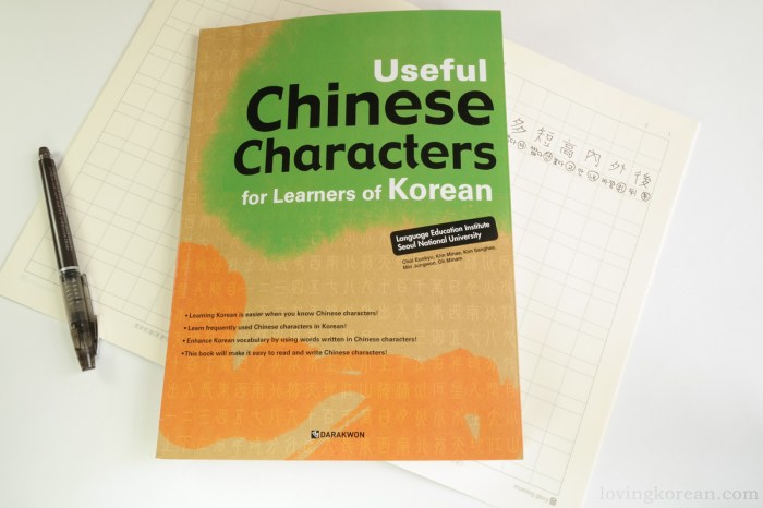 ‘Useful Chinese Characters for Learners of Korean’ textbook review ...